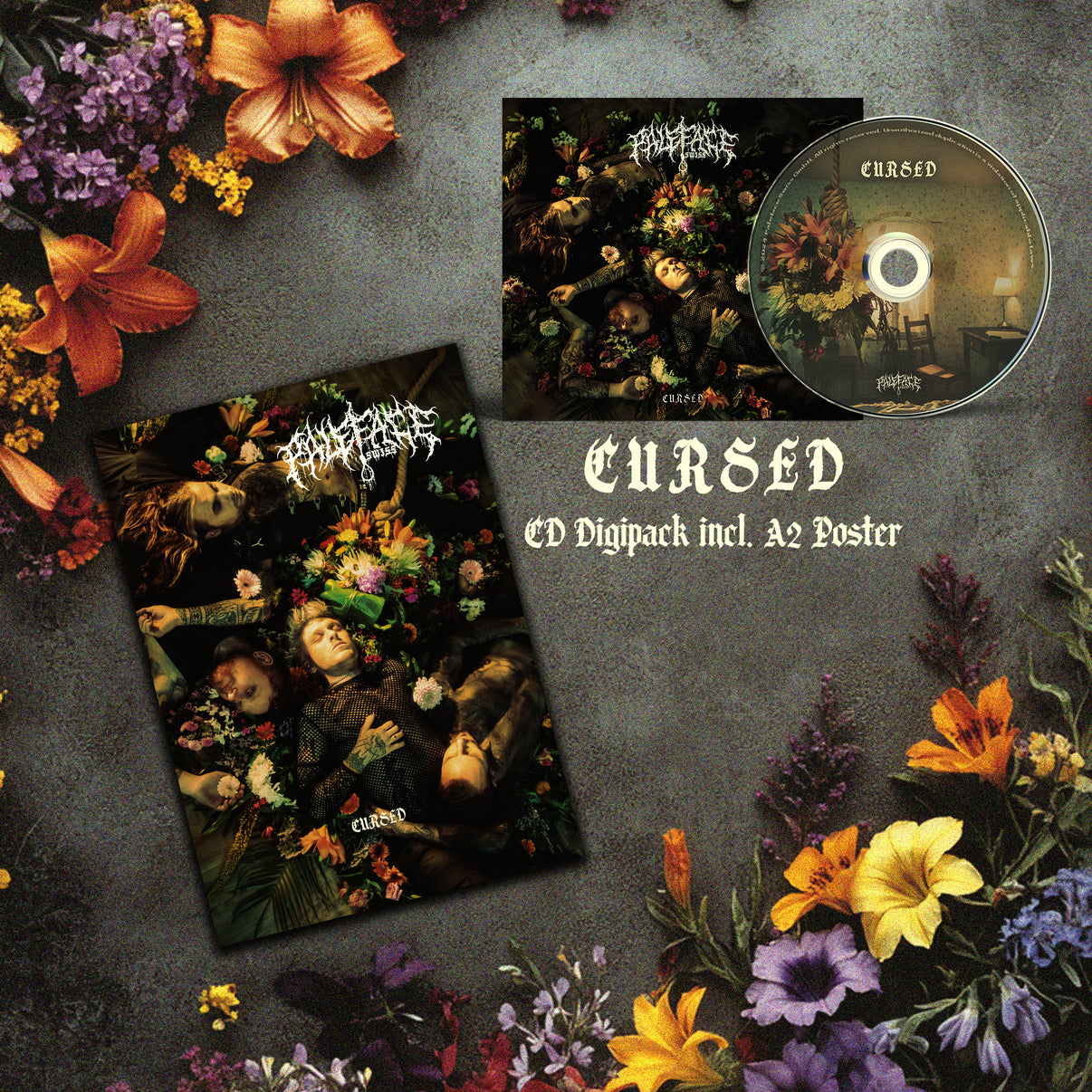 CURSED CD Digipack incl. A2 Poster Digipack – Paleface Swiss