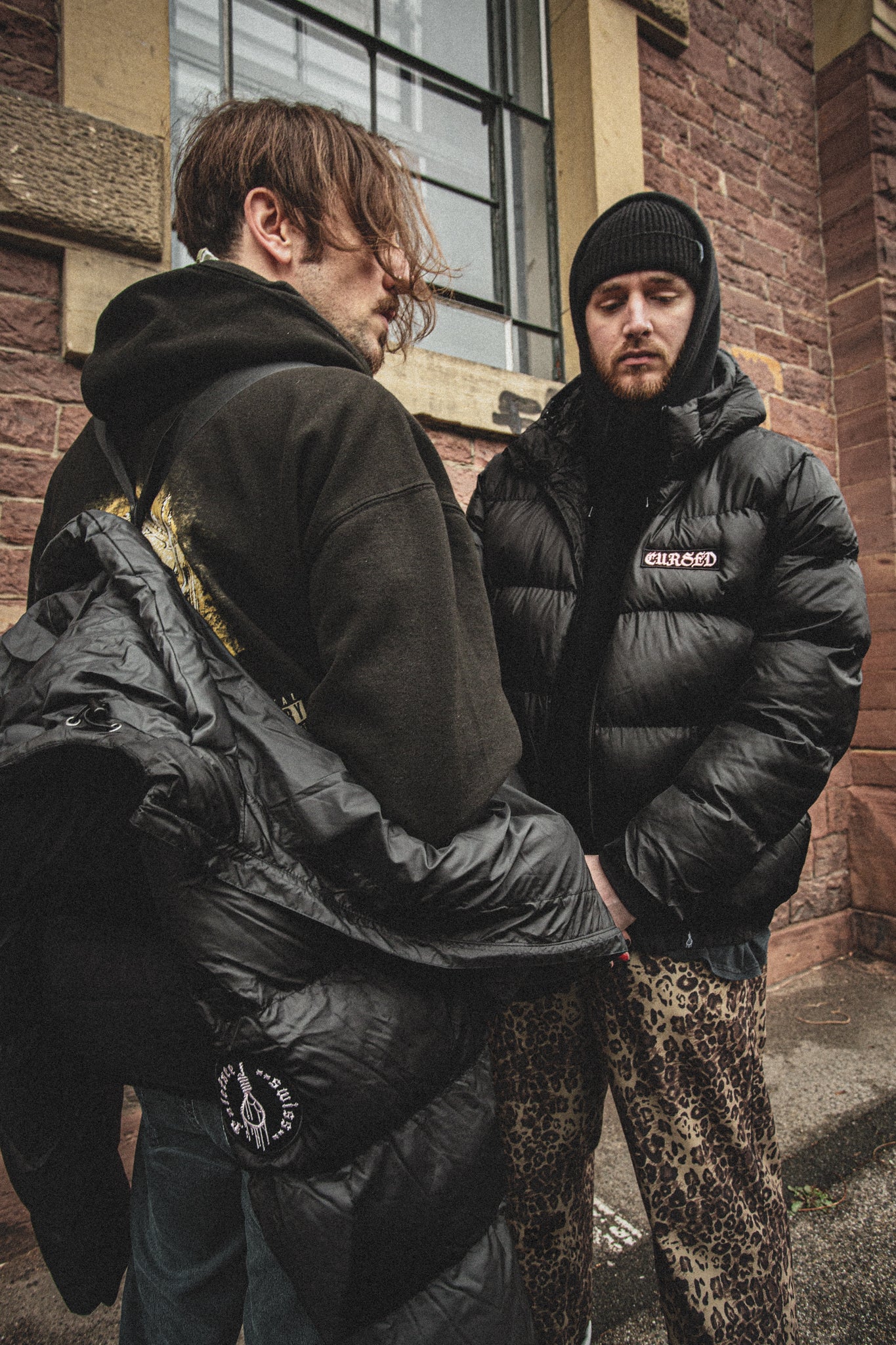 CURSED PUFFER JACKED – Paleface Swiss